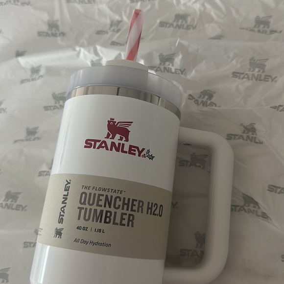 Stanley | Dining | Last One Stanley Mistletoe Twist Tumbler Cup 4 Oz ...